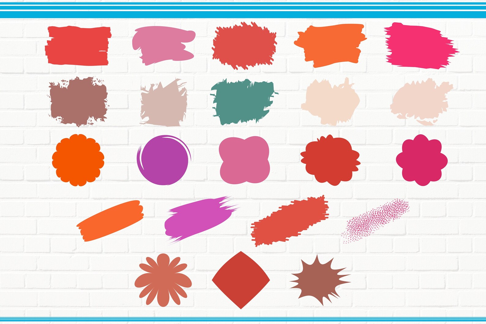 Paint Brush Stroke Svg | Brush Strokes Svg | Paint Brush Stroke Svg ...