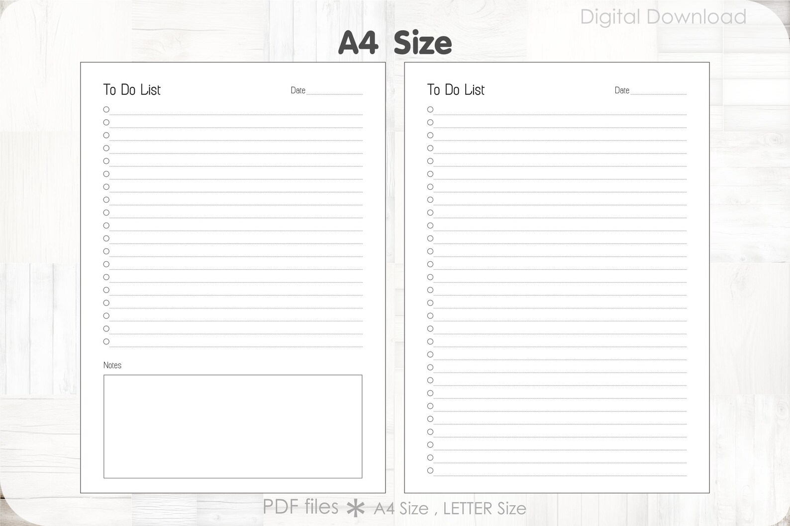 To Do List Printable,printable to Do List,minimal to Do List Printable ...