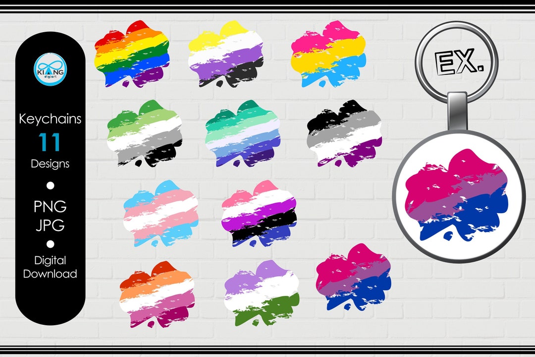 Lgbt Svg | Lgbt Svg Bundle | Lgbt Png | Lgbt Heart Svg | Keychain Svg ...