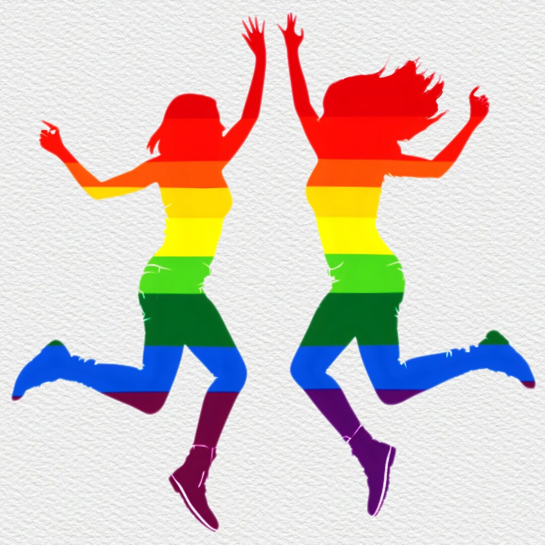 LGBTQ Pride,heartbeat,happy Pride Month Sign,rainbow Art,lgbt Png,gay ...