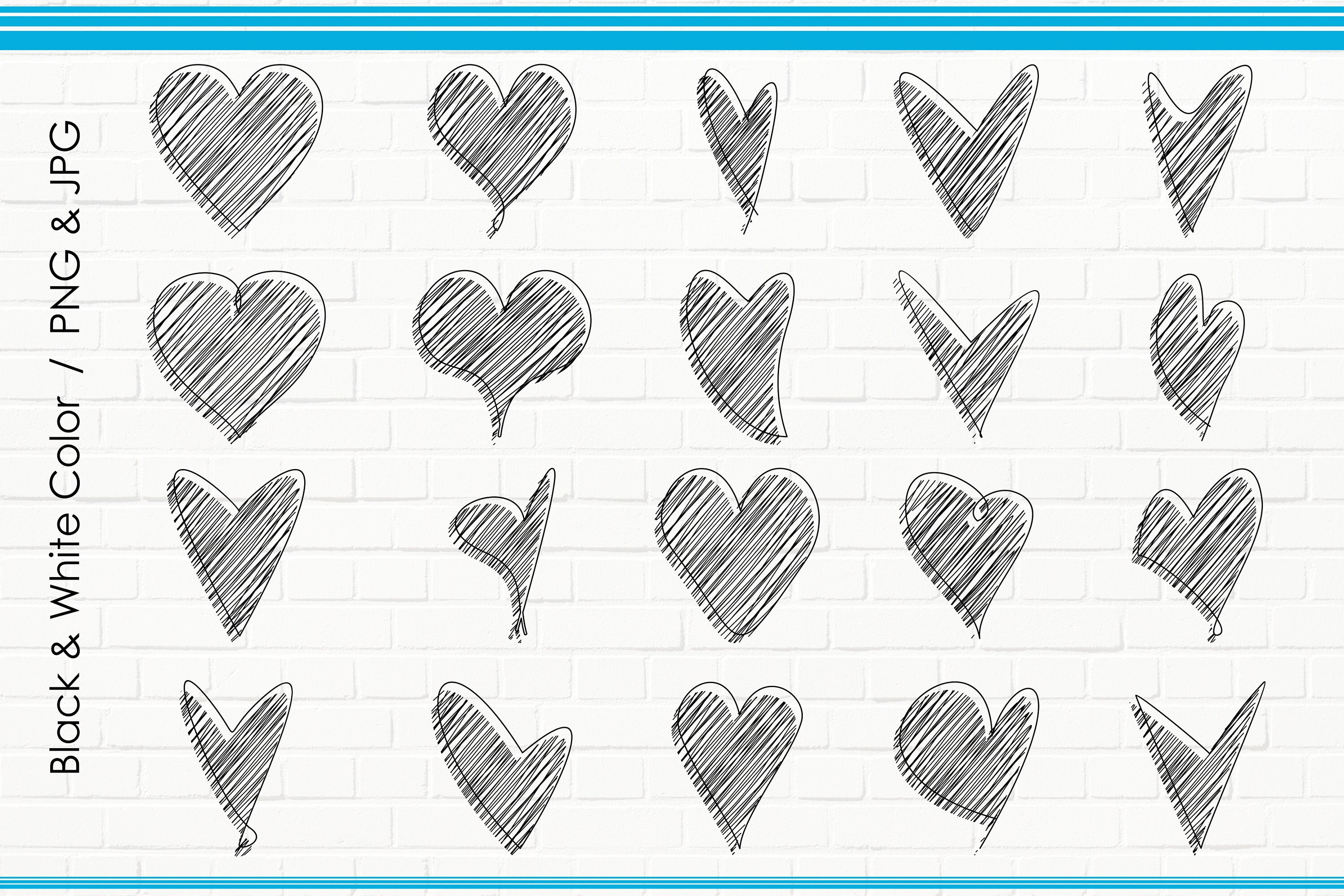 Hand Drawn Heart Clipart Heart Png Simple Doodle Heart Png Hand Drawn ...