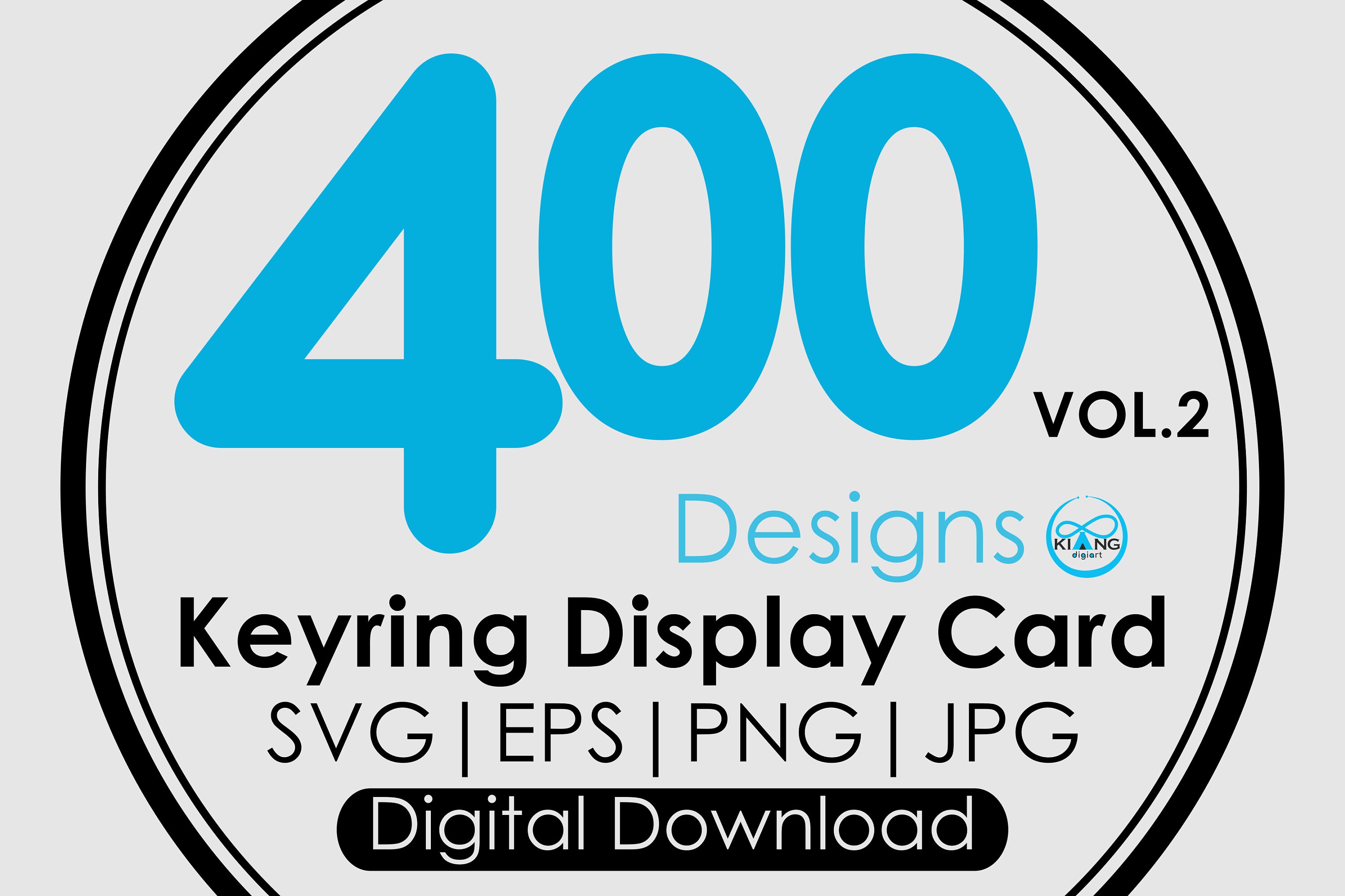 Keyring Display Card Svgkeychain Card Holder Svgkeychain - Etsy