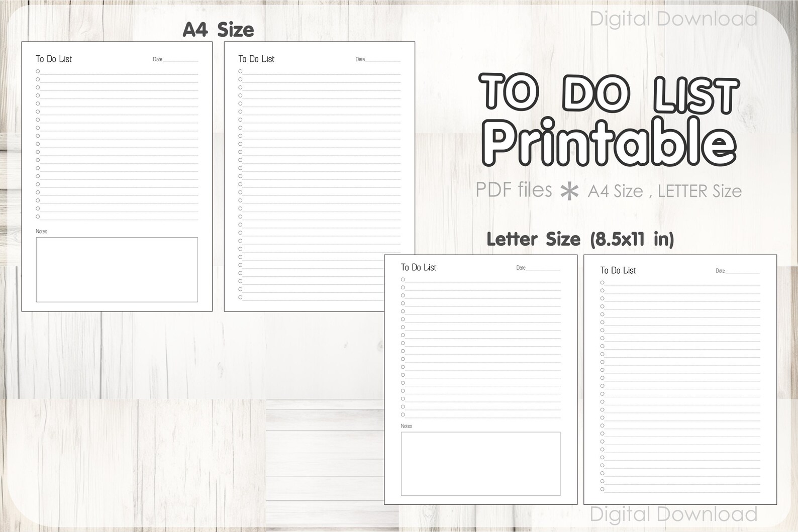 To Do List Printable,printable to Do List,minimal to Do List Printable ...