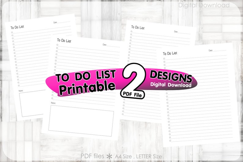 To Do List Printable,printable to Do List,minimal to Do List Printable ...