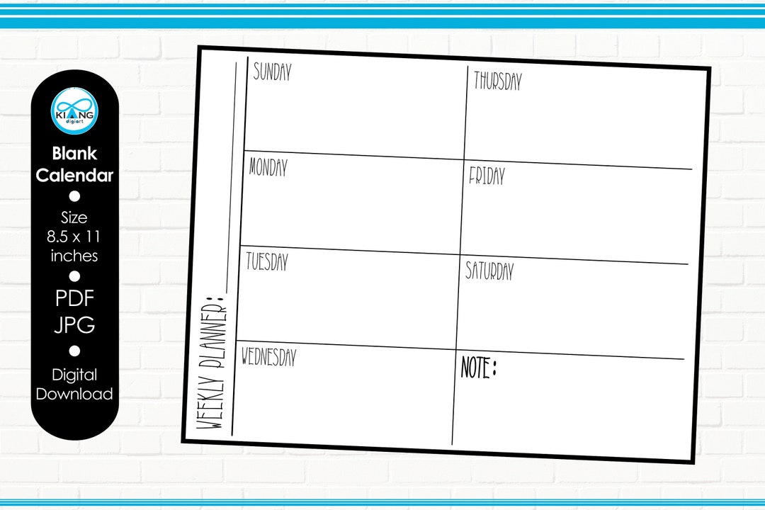 24 Hour Clock Printable|24 Hour Weekly Planner|24 Hour Daily|monthly ...
