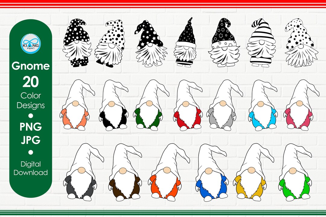 Christmas Png 2024 | Christmas Png Bundle and Characters | Christmas Gnome Bundles | Christmas ...