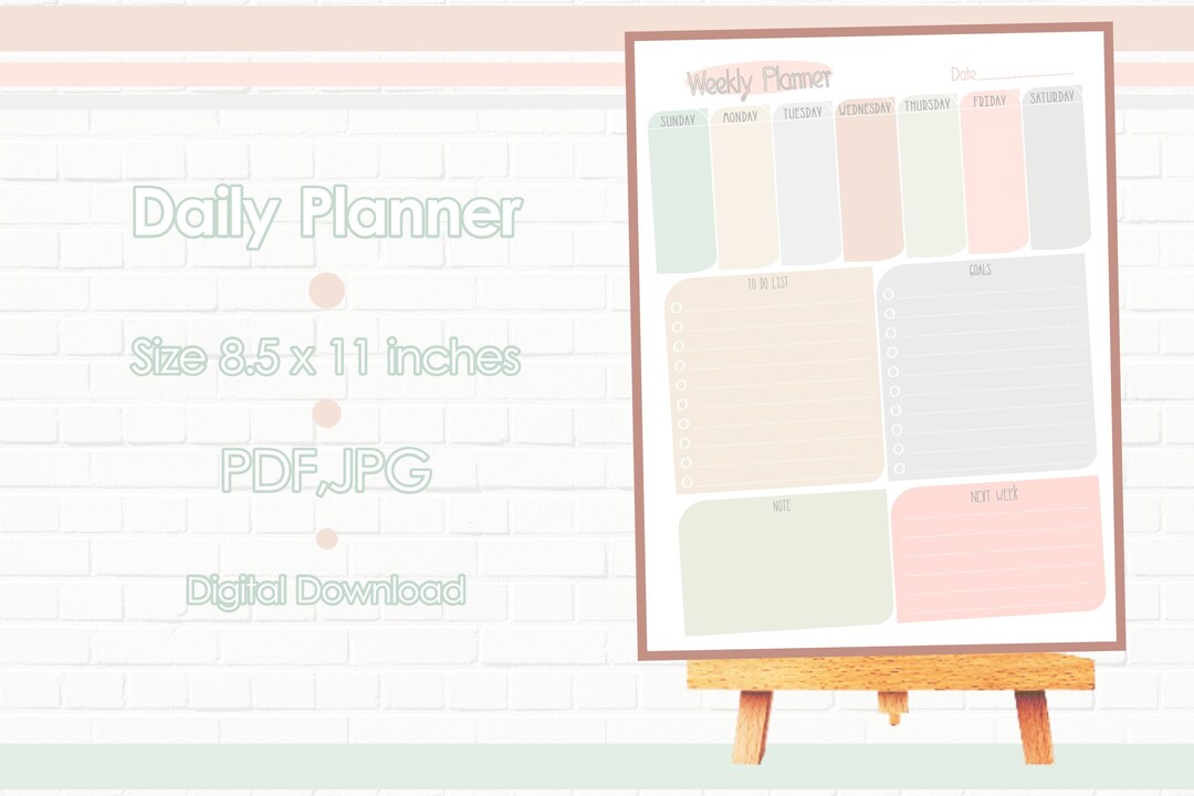 24 Hour Clock Printable|24 Hour Weekly Planner|24 Hour Daily|monthly ...