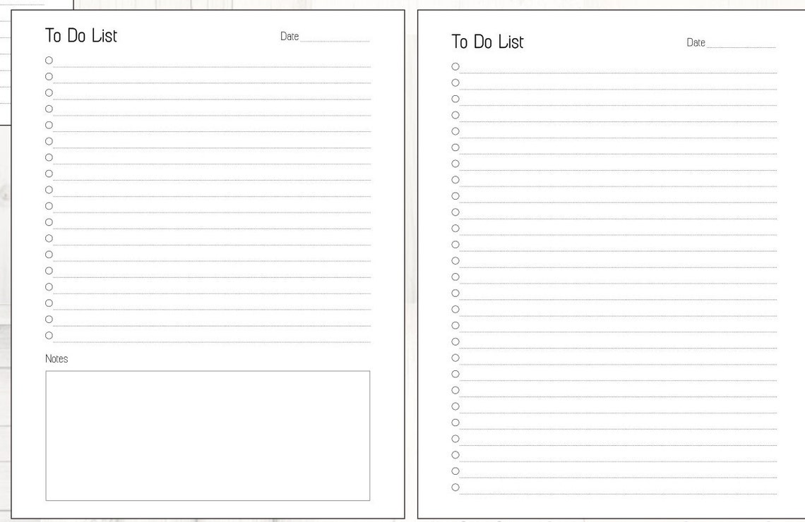 To Do List Printable,printable to Do List,minimal to Do List Printable ...