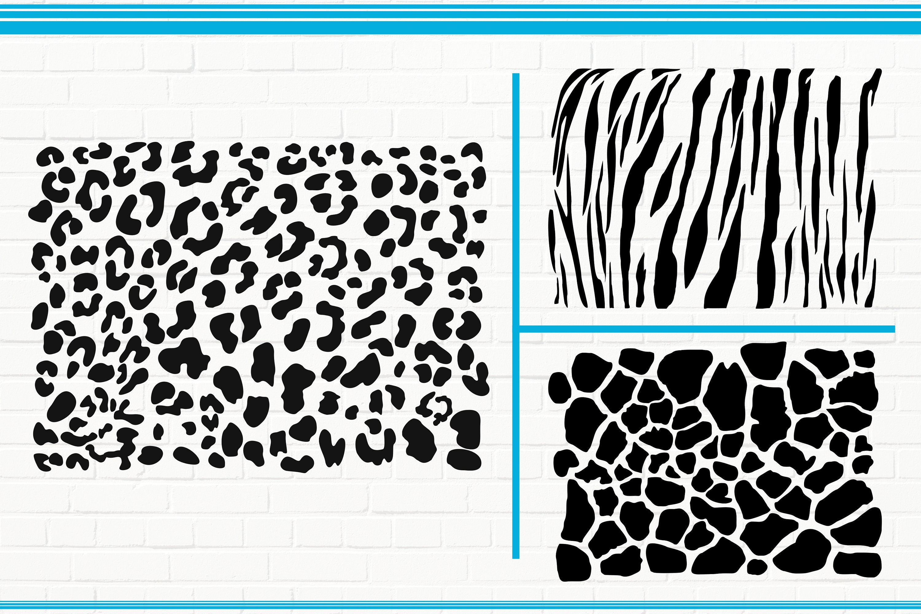 Safari Animal Patterns Safari Pattern Safari Animal - Etsy