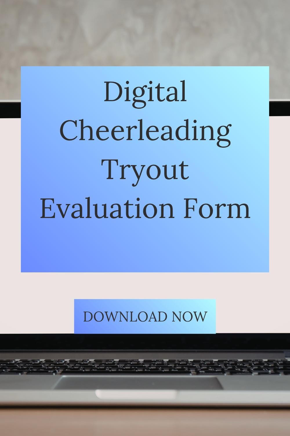 Cheerleading Tryout Score Sheet Excel |auto-calculating Tryout ...