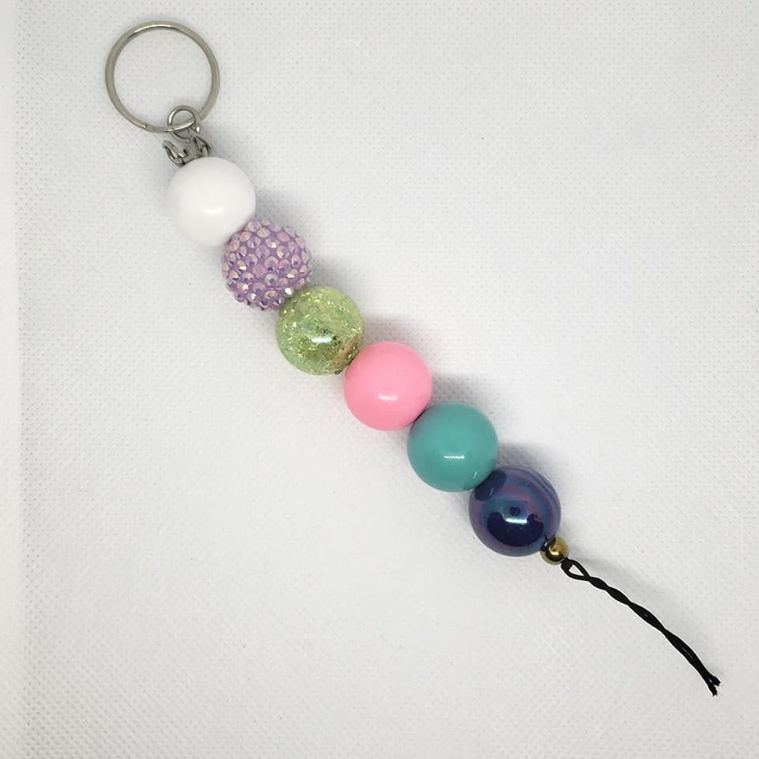 Bubblegum Keychain - Etsy