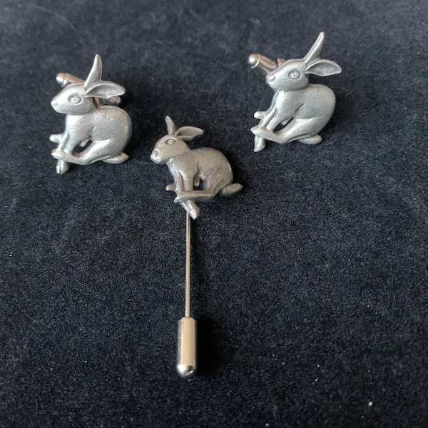 Pewter Rabbit - Etsy UK