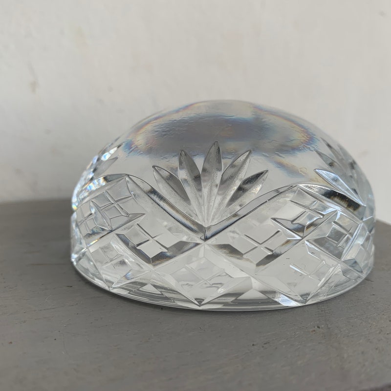 Crystal Paperweight - Etsy