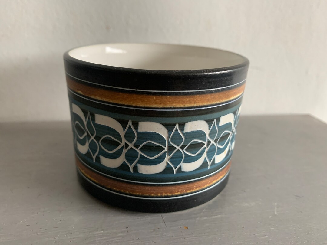 Ambleside Studio Pottery Sugar Bowl 1970s. Signed Studio Pottery ...