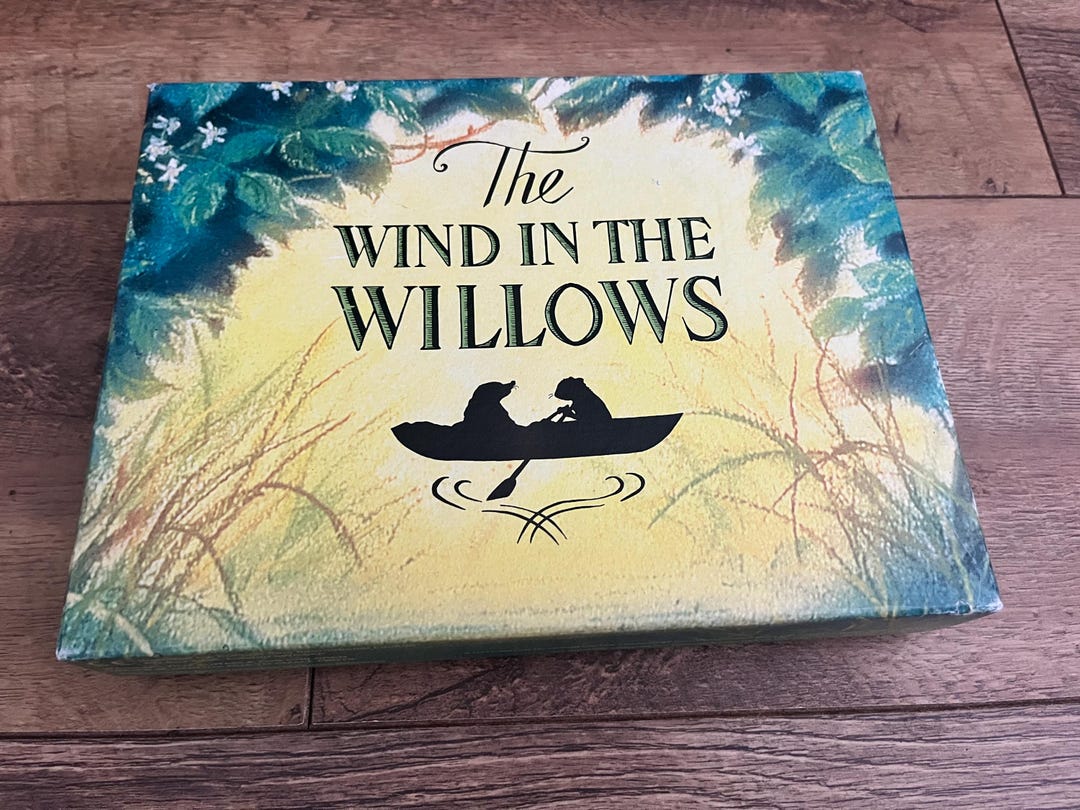 The Wind in the Willows Board Game for Four Players. 1997 Readers ...