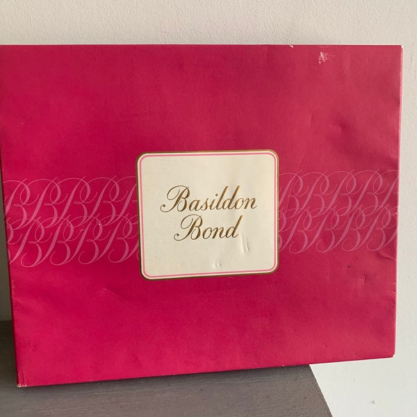 Basildon Bond - Etsy UK