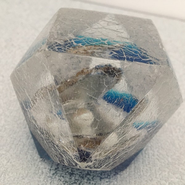 Geometric Paperweight - Etsy