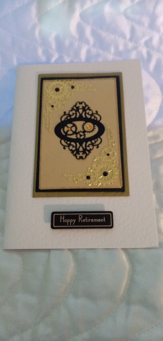 Male Happy Retirement Card. - Etsy