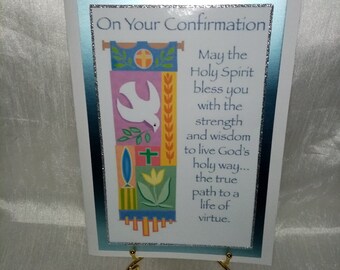 Congratulations on Your Confirmation Cards - Etsy