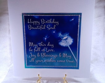 Happy Birthday Beautiful Card - Etsy UK