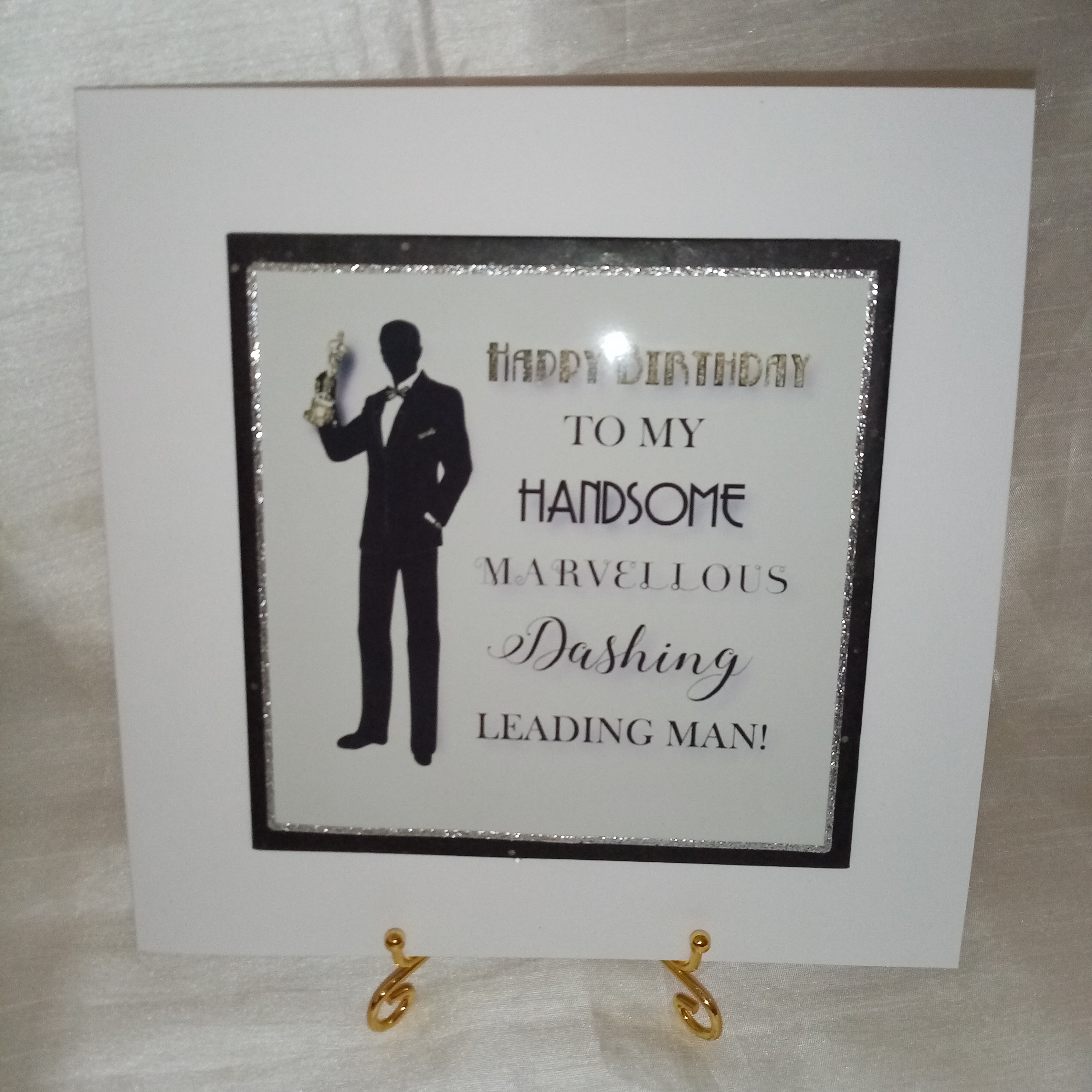 Happy Birthday to My Handsome Marvelous Dashing Leading Man. - Etsy
