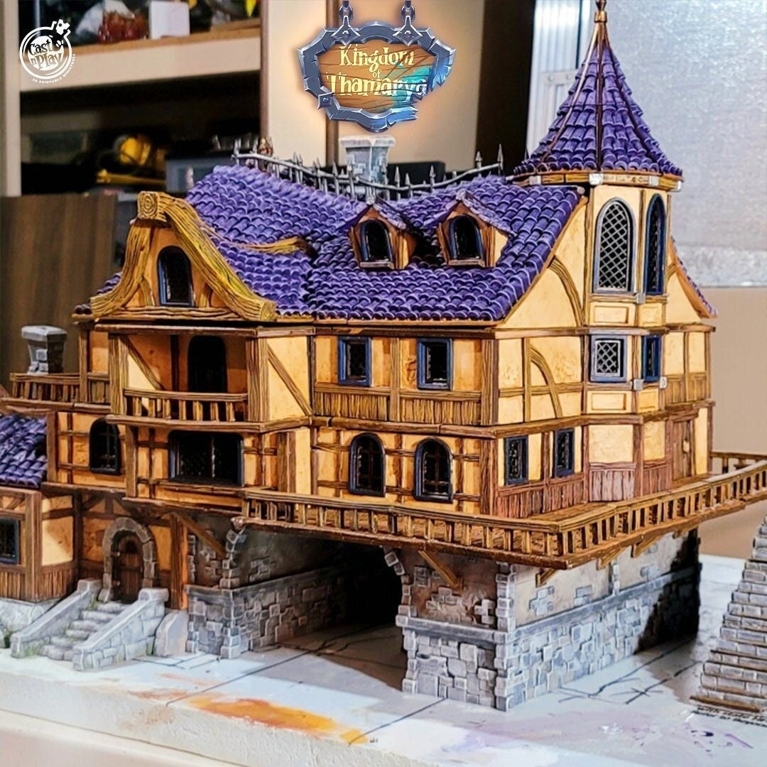 High Quality 3D Printed Tabletop Miniatures, Terrain, and More - Etsy