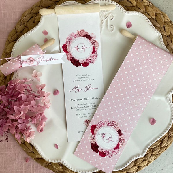 Kitchen Tea Invitation - Etsy