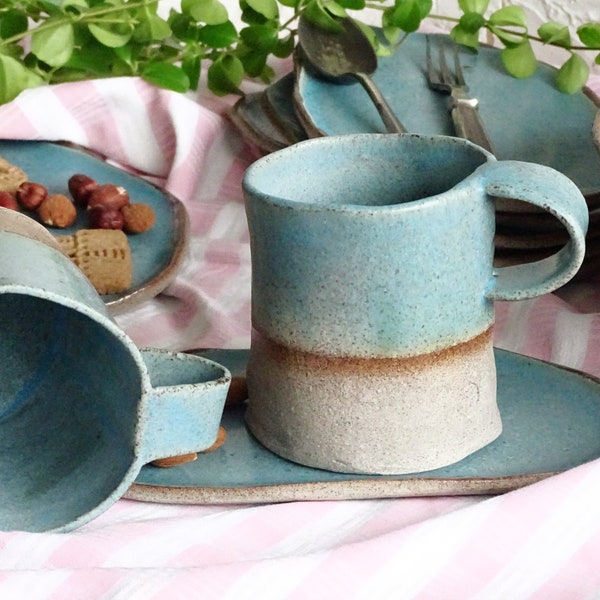 Rustic Pottery - Etsy