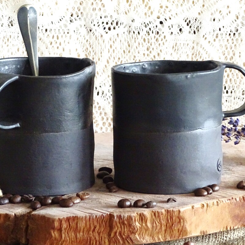 Rustic Coffee Mugs - Etsy