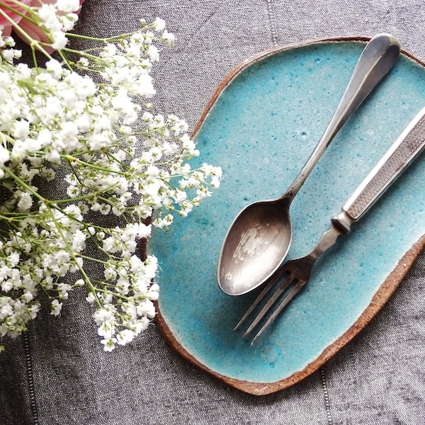 Organic Plates - Etsy