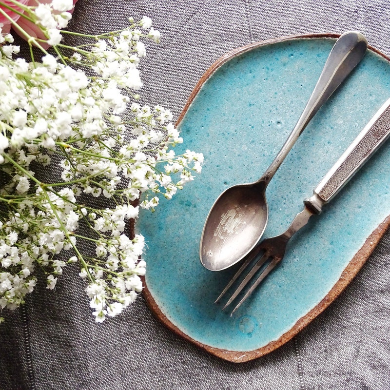 Organic Plates - Etsy