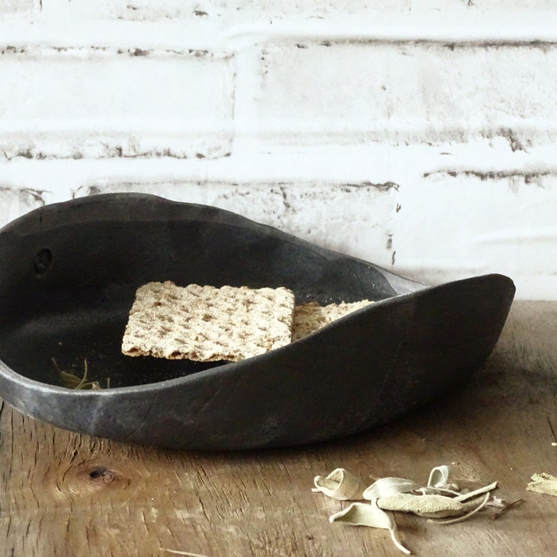 Black Square Fruit Bowl - Etsy
