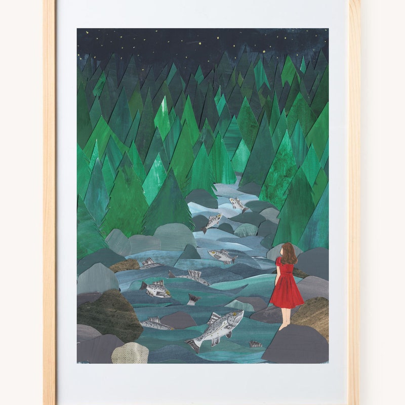 Against the Current - Etsy