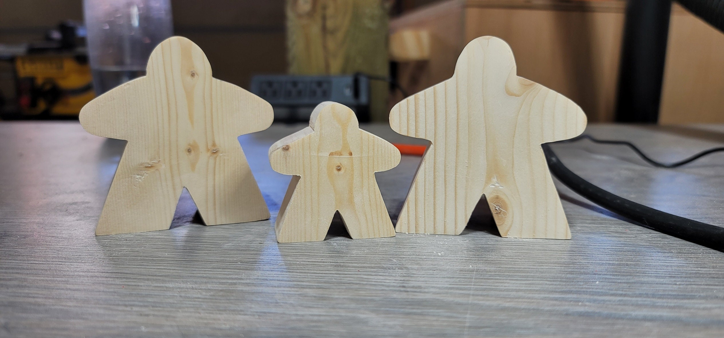 Wooden Meeple - Etsy