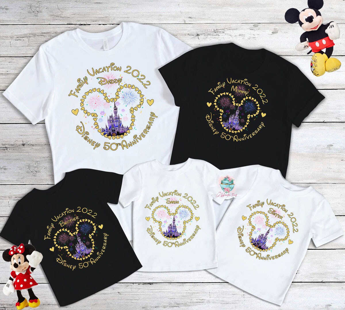 Personalized Disney Shirt, Disney Matching Shirt, Custom Family Shirt ...