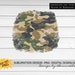 Distressed Camouflage Background Sublimation Design Download, Camo ...