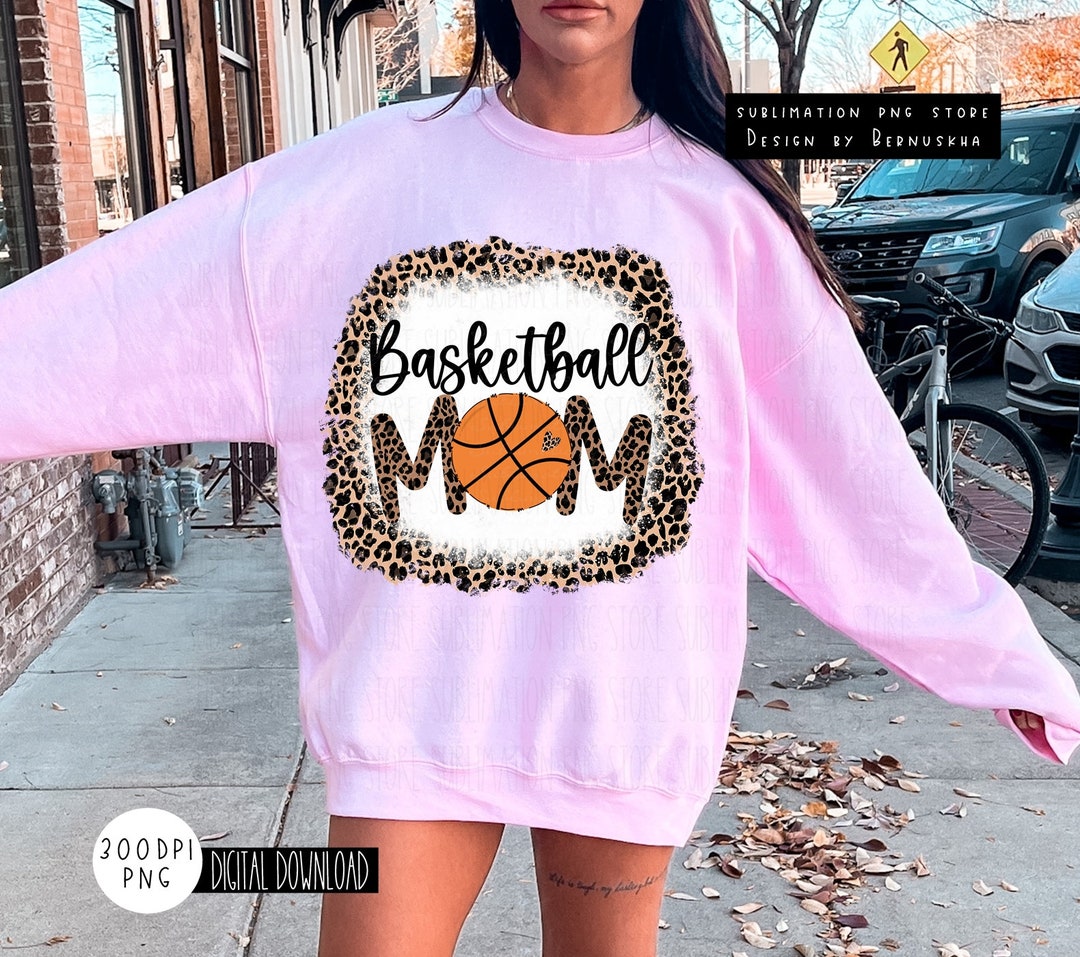Basketball Mom Png Sublimation Design Download Basketball Mom - Etsy