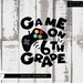 Game on 6th Grade Png Sublimation Design Download, Sixth Grade Png, 6th ...