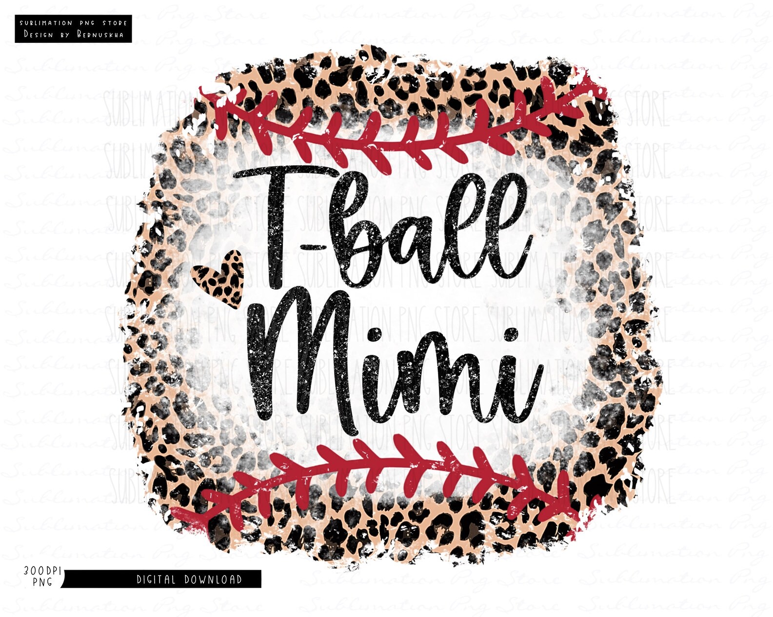 T-ball Mimi Png Sublimation Design Download T-ball Mimi Png - Etsy