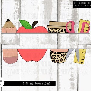 Teacher Png, Teacher Name Frame Png, Teacher Apple Png, Back to School ...