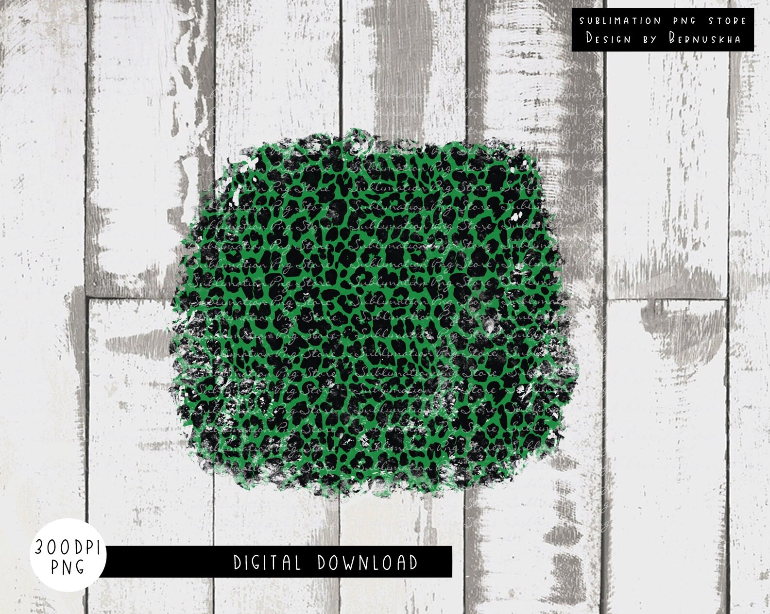Distressed Leopard Background Sublimation Design Download - Etsy