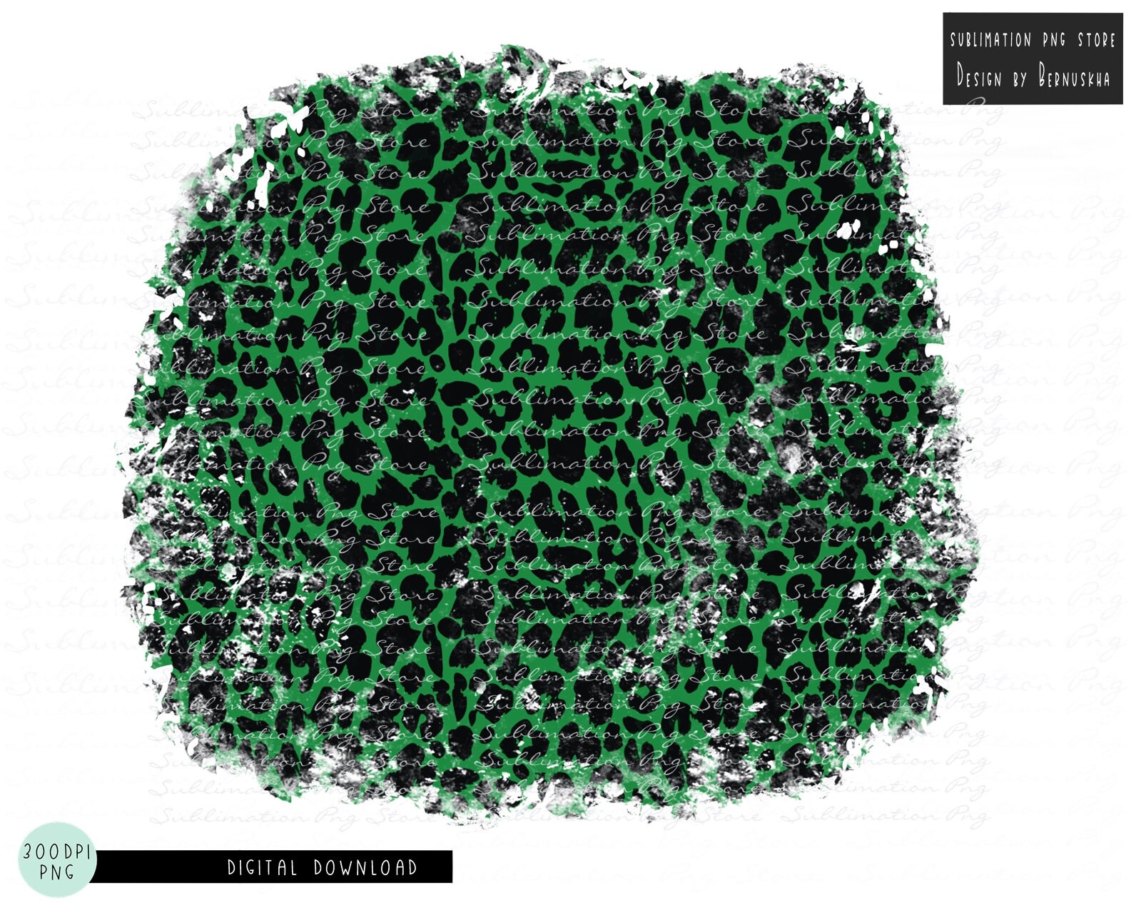 Distressed Leopard Background Sublimation Design Download - Etsy