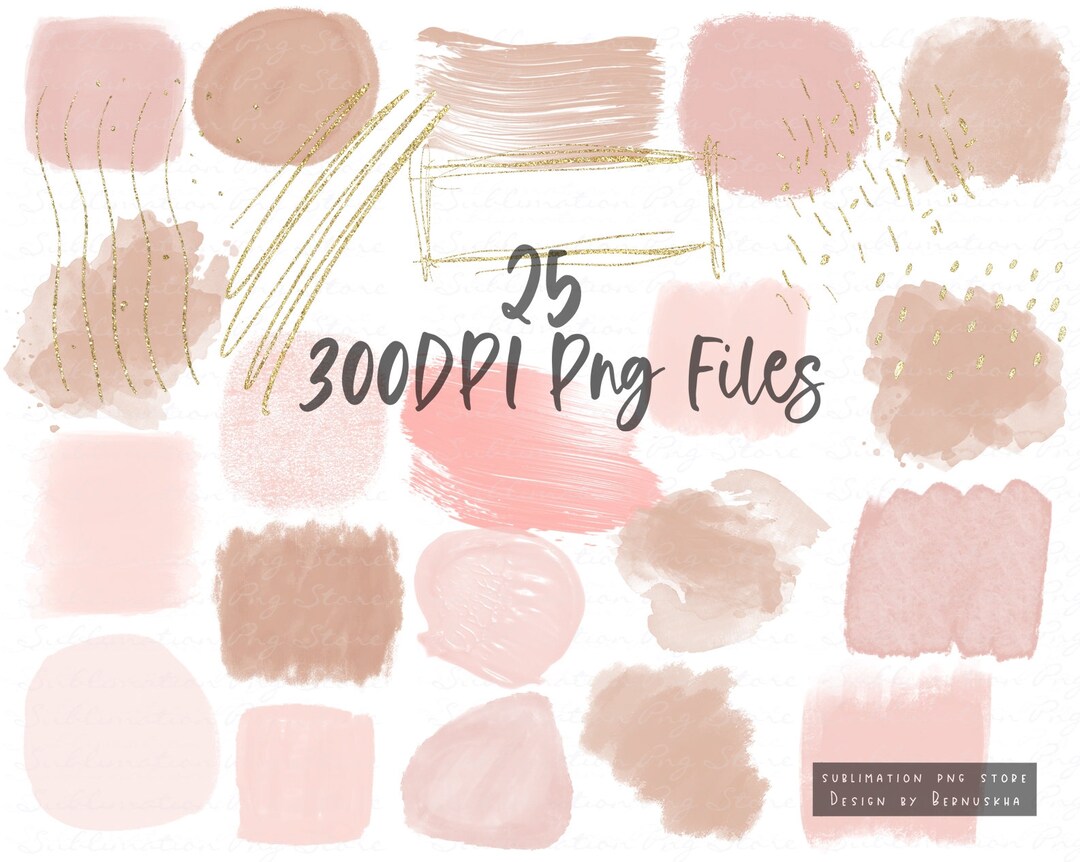 Brush Strokes Clipart, Paint Brush Strokes Png Clipart, Paint Splotches ...