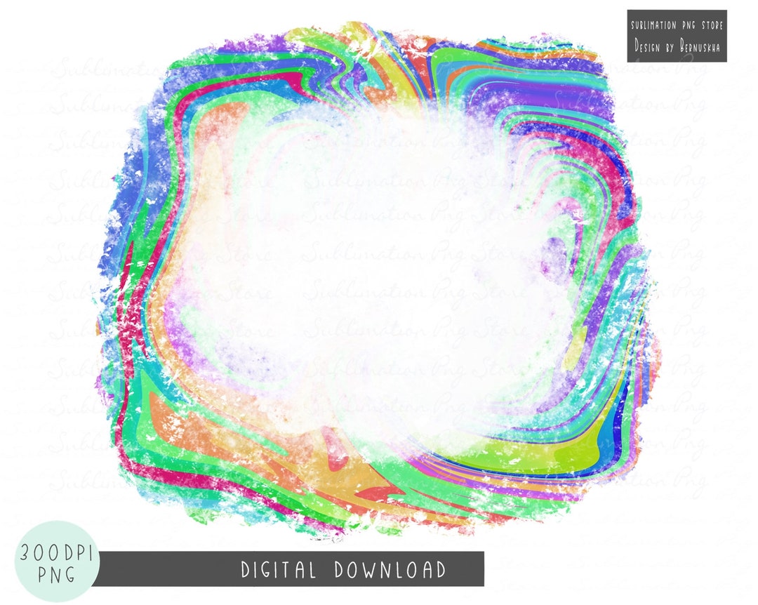 Colorful Background Sublimation Design Download, Tie Dye Background Png ...