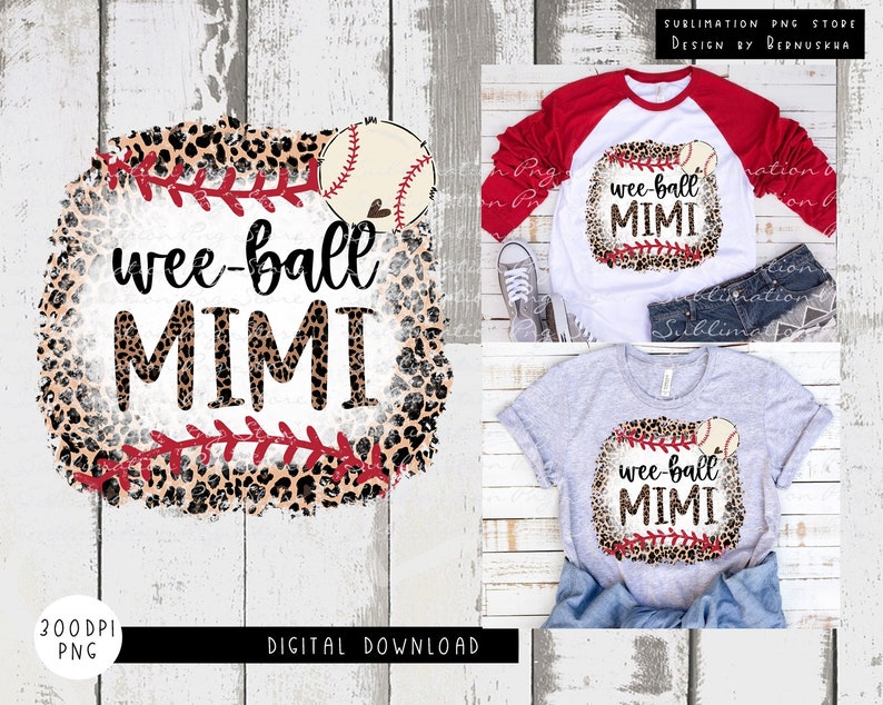 Wee-ball Mimi Png Sublimation Design Download Wee-ball Mimi | Etsy
