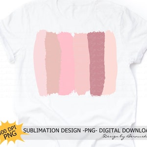 Rose Gold Brush Strokes Background Sublimation Design Brush - Etsy