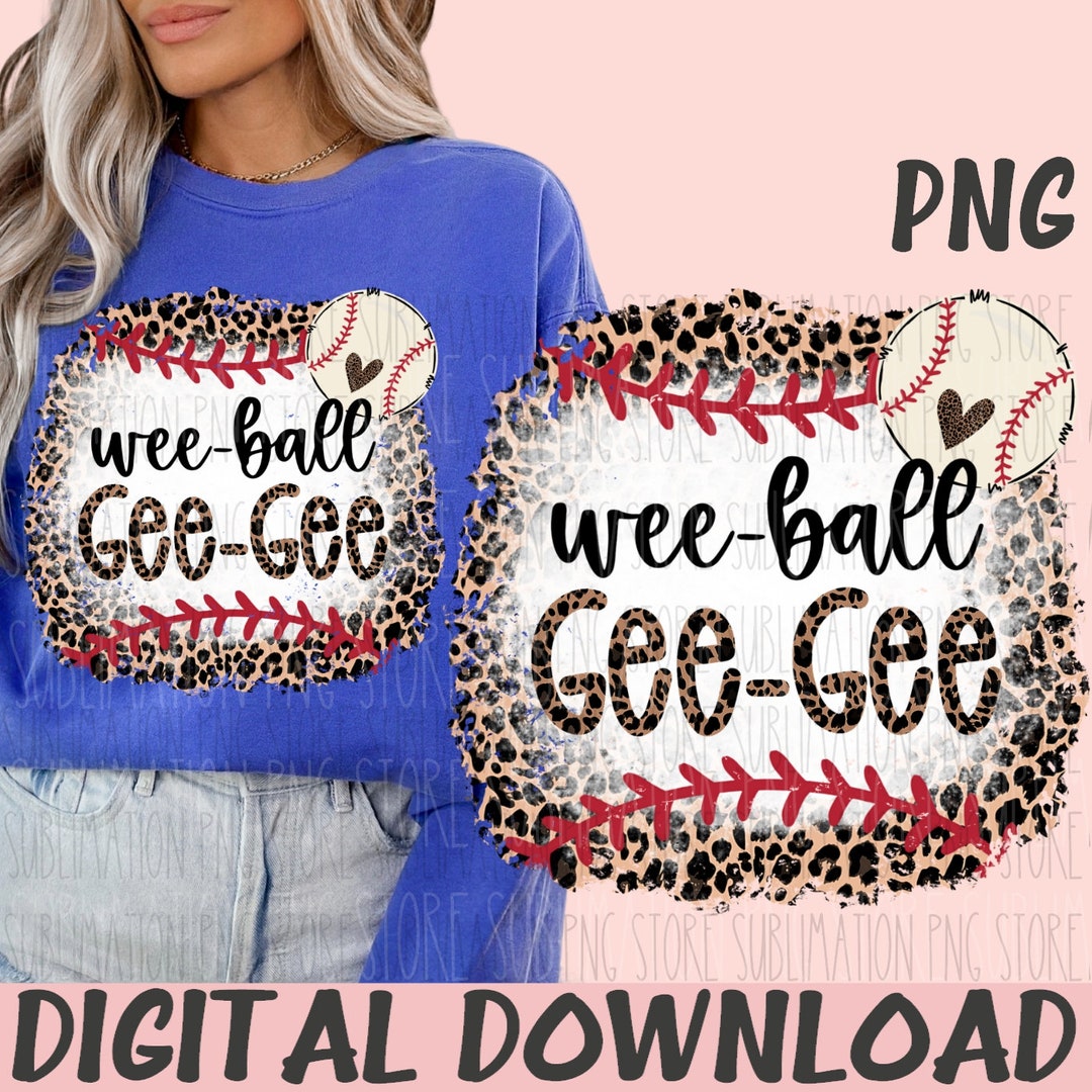 Wee-ball Gee-gee Png Sublimation Design Digital Download - Etsy