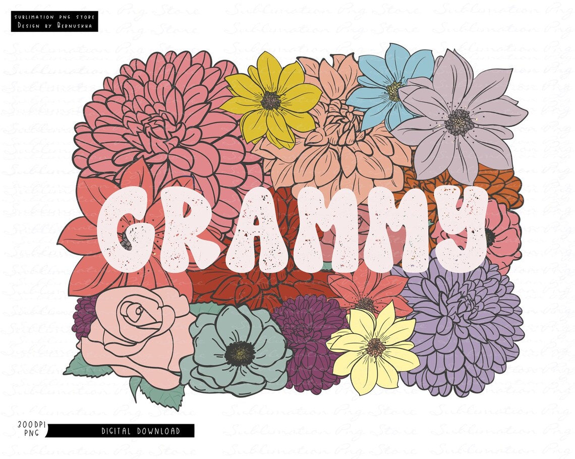 Grammy Png Grammy Sublimation Design Download Grammy Png for - Etsy