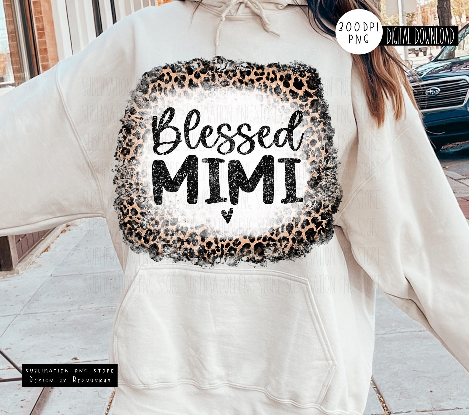 Blessed Mimi Png Sublimation Design Download Blessed Mimi - Etsy