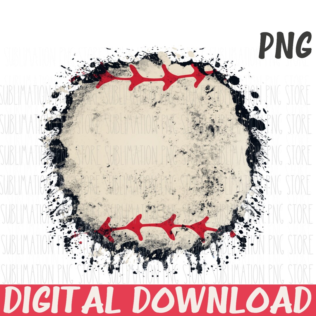 Baseball Patch Png Sublimation Design Digital Download - Etsy